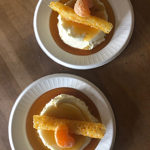 Orange Panna Cotta – Beloved Recipe Box