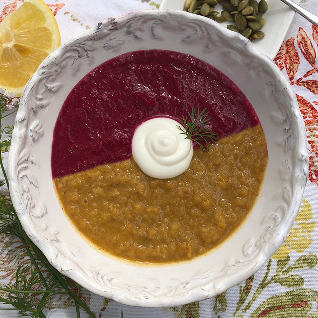 Butternut/Beet Split Soup – Beloved Recipe Box