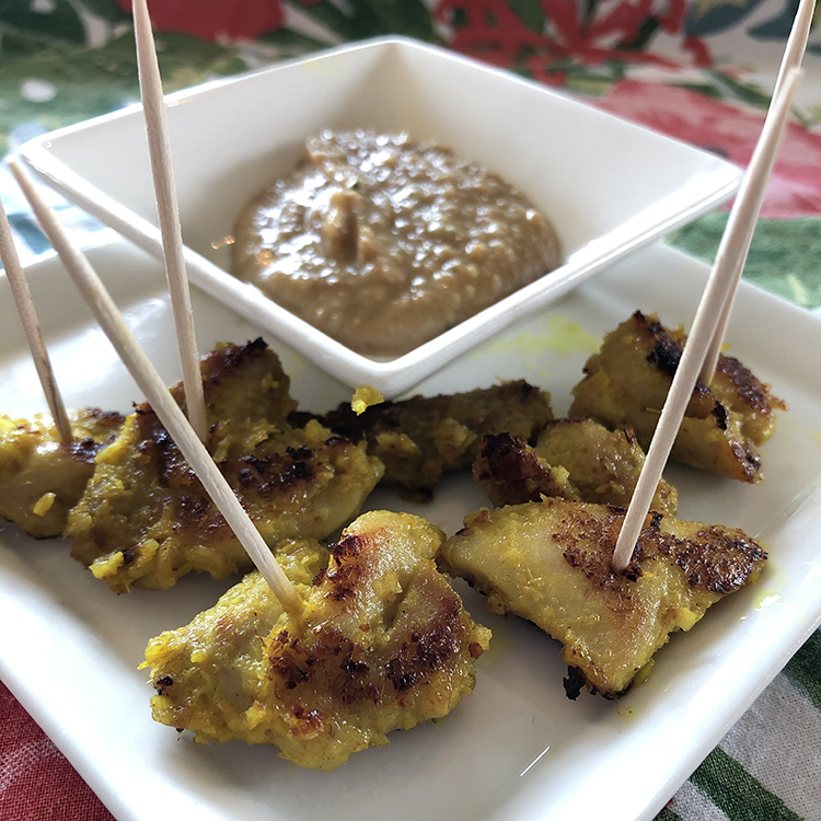 Chicken Satay with Peanut Sauce – Beloved Recipe Box